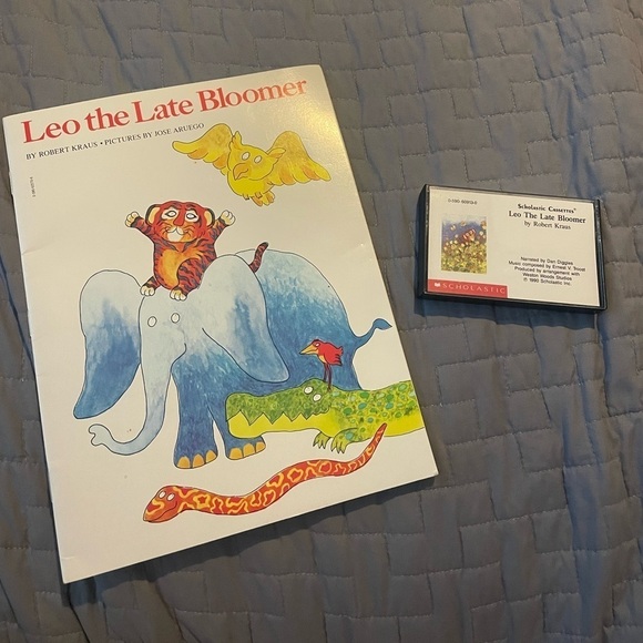 Scholastic | Other | Vintage Scholastic Leo The Late Bloomer Book And ...